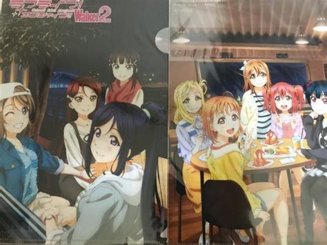 Yahooオークション D082クリアファイル ラブライブ サンシャイン Wa