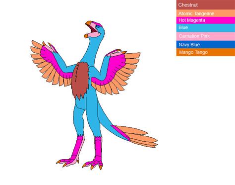 Caudipteryx Zoui By Dragocai On Deviantart