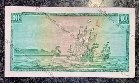 G Rissik G Rissik R10 C17 004187 Second Issue 1967 Ea Springbuck Wtm For Sale In