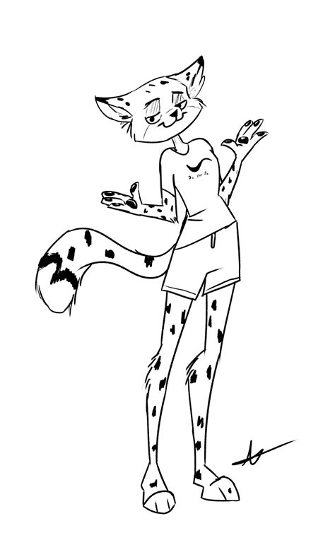 The Big Imageboard Tbib 2020 Anthro Bottomwear Cheetah Clothed