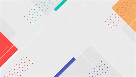 Premium Vector Abstract Geometric Shape Minimalist Background