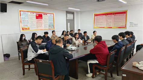 孙静深入建筑工程学院开展“我与院系领导面对面”座谈会 建筑工程学院 滁州职业技术学院