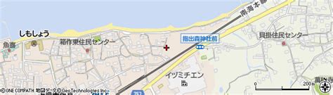 大阪府阪南市箱作43の地図 住所一覧検索｜地図マピオン