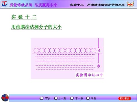 【三维设计】2016届高三物理一轮复习：实验十二 用油膜法估测分子的大小word文档在线阅读与下载无忧文档