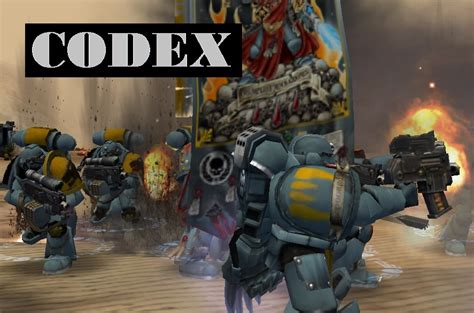 Allies Tutorial Codex Mod For Dawn Of War ModDB