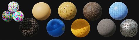 Blender Procedural Material Pack Flippednormals