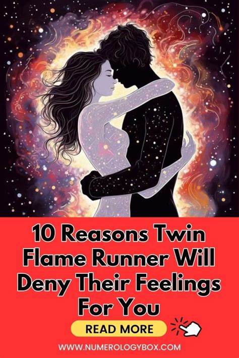 10 Reasons A Twin Flame Runner Will Deny Their Feelings For You