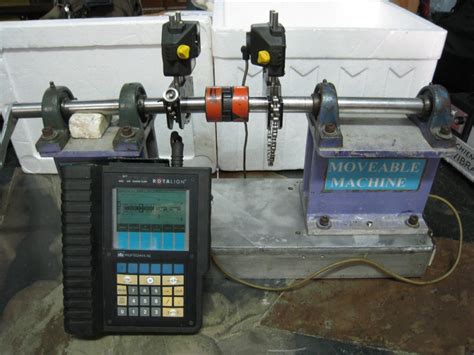 Dial Indicator And Laser Shaft Alignment