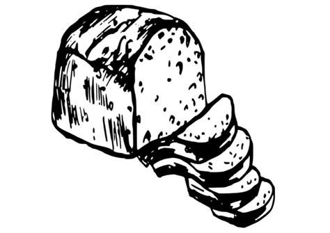 Disegno Da Colorare Pane Disegni Da Colorare E Stampare Gratis Imm