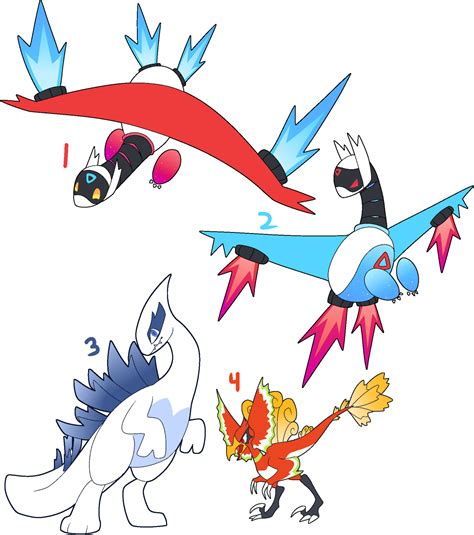 Pokemon Adopts 24 Open By Xurkitry On Deviantart
