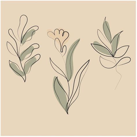 Premium Vector Vector Hand Drawn Floral Decorative Elements