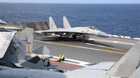 Chinese Aircraft Ships Lingering Around Taiwan Following Military