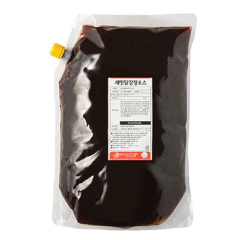 아이엠소스 새맛닭강정소스 5kg [1개] 에누리 가격비교