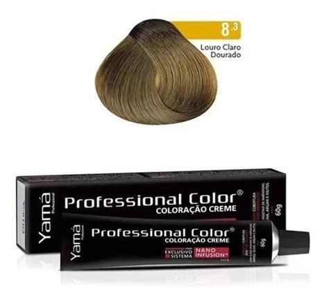 Coloração Yamá Professional Nano Infusion 60g Todas As Cores Tom 8 3