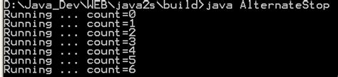 Visual Suspend And Resume Thread Status Threads Java