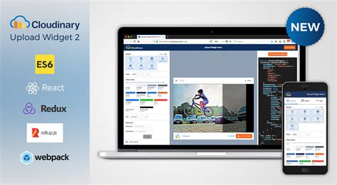 Introducing The Cloudinary Upload Widget V2