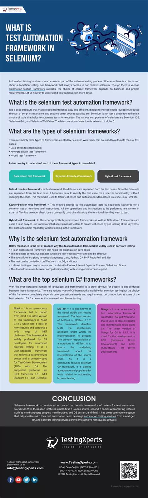 PPT What Is Test Automation Framework In Selenium PowerPoint Presentation ID