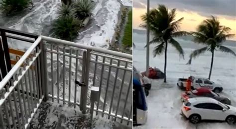 Meteorologista Diz Que Ressaca Que Assustou Cariocas Teve Influência De