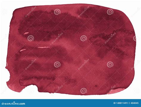 Fond D Aquarelle De Couleurs La Mode Du Rouge Persan Avec Les Fronti