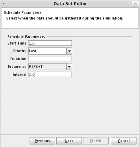 Screenshots Of The Four Steps Of The Data Set Wizard Download Scientific Diagram