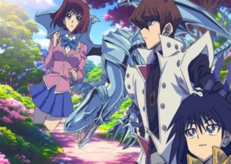 Kaiba Anzu Mokuba Blue Eyes By Sakurateaanzu On Deviantart