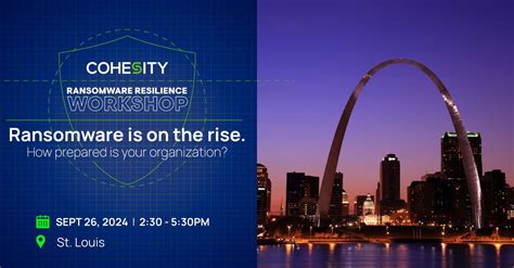 Ransomware Resilience Workshop St Louis Mo Michael Mondini