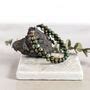 Men S African Turquoise Beaded Bracelet By Indisa Jewellery