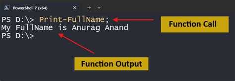 How To Write Powershell Function Which Takes A Parameter Refactored Codes