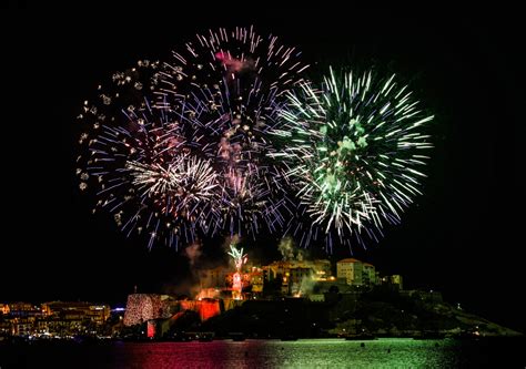 Fête De Lassomption Où Voir Un Feu Dartifice En Corse Le 15 Août