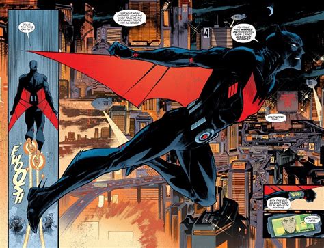 The Shadow Of Batman Beyond DC
