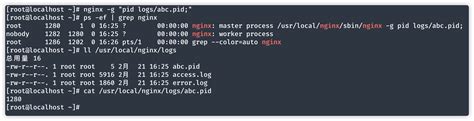 Nginx 服务启停方式 nginx stop CSDN博客