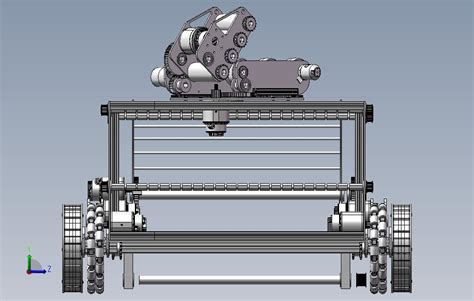 AGV运输机器人小车 SOLIDWORKS 2010 模型图纸免费下载 懒石网