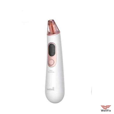 Вакуумный очиститель лица Wellskins Clean Beauty Blackhead Meter WX ...