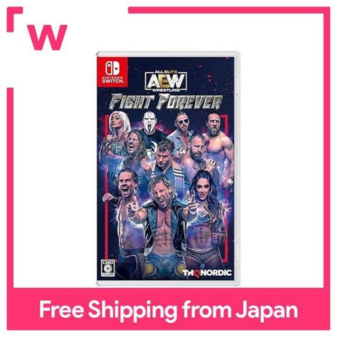 Aew Fight Forever Switch Lazada