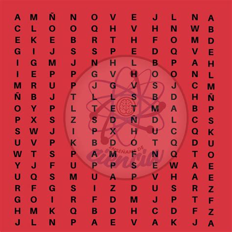 Acertijo Visual Encuentra La Palabra Juventud En La Sopa De Letras