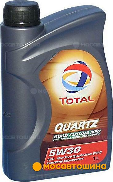 Моторное масло Total Quartz Future NFC 9000 5W 30 1л 171839