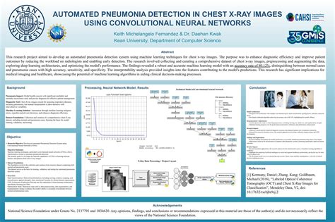 Automated Pneumonia Detection In Chest X Ray Images Using Neural Networks — Kean University