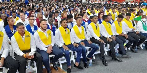 Infotep gradúa a técnicos profesionales Periódico elCaribe