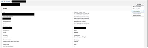 Cross Account Amazon Rds For Oracle Migration Using Amazon Rds