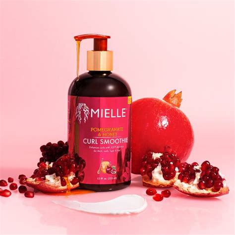 Pomegranate And Honey Curl Smoothie Organic Pomegranate Pomegranate