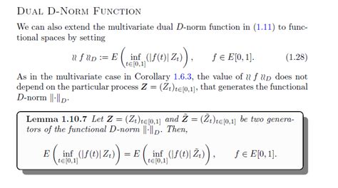 expected value an example of stochastic process x t on [0 1] such