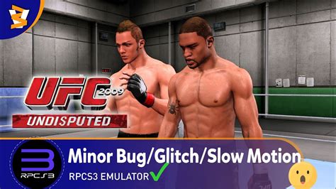RPCS3 V0 0 32 16555 UFC 2009 Undisputed Playable Vulkan YouTube