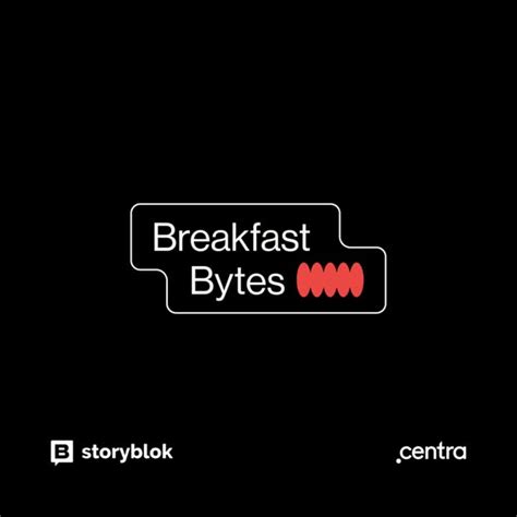 Centra On Linkedin Breakfast Bytes 1 Is A Wrap And We Want To Say