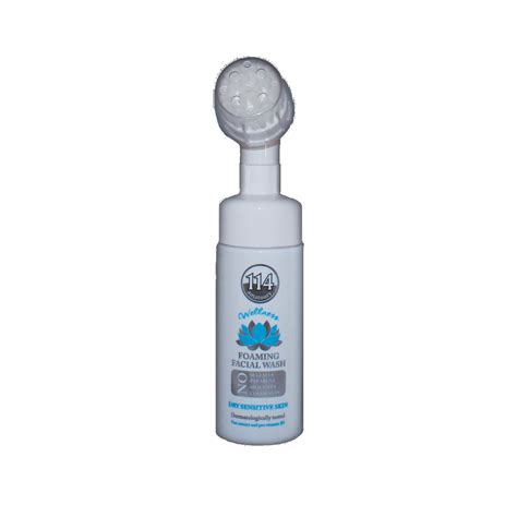114 Wellness Facial Wash Dry Skin 150ml Coswecare