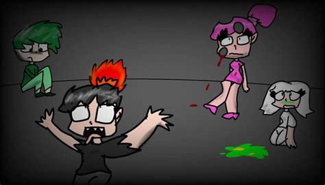 Alphabet Lore Dead Only Way Humanized Fan Art By Weromilo On Deviantart