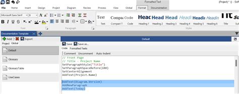Docs Generation Missing Essentials Software Ideas Modeler