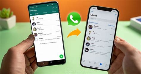 Begini Cara Memindahkan Data Whatsapp Dari Android Ke Iphone Doran Gadget