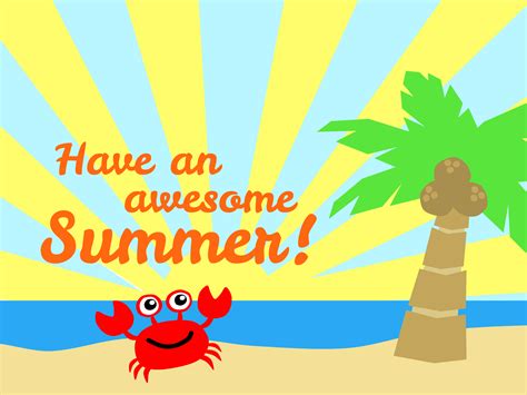 Clipart Awesome Summer