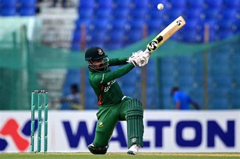 Ban Vs Ire Litton Das Smashes Fastest Fifty For Bangladesh Breaks