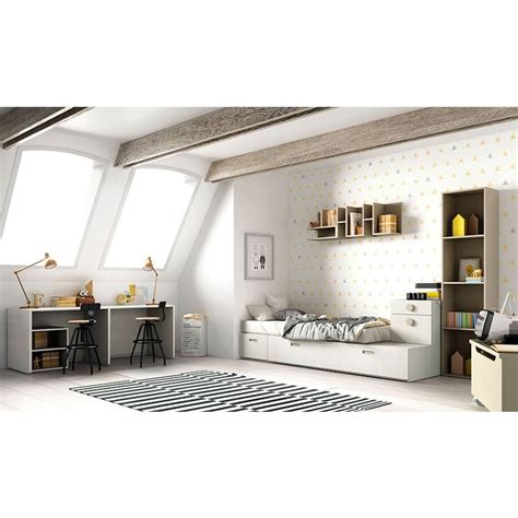 Cuna Convertible Gemelar Twins De Tegarmobel Bebeydecoracion